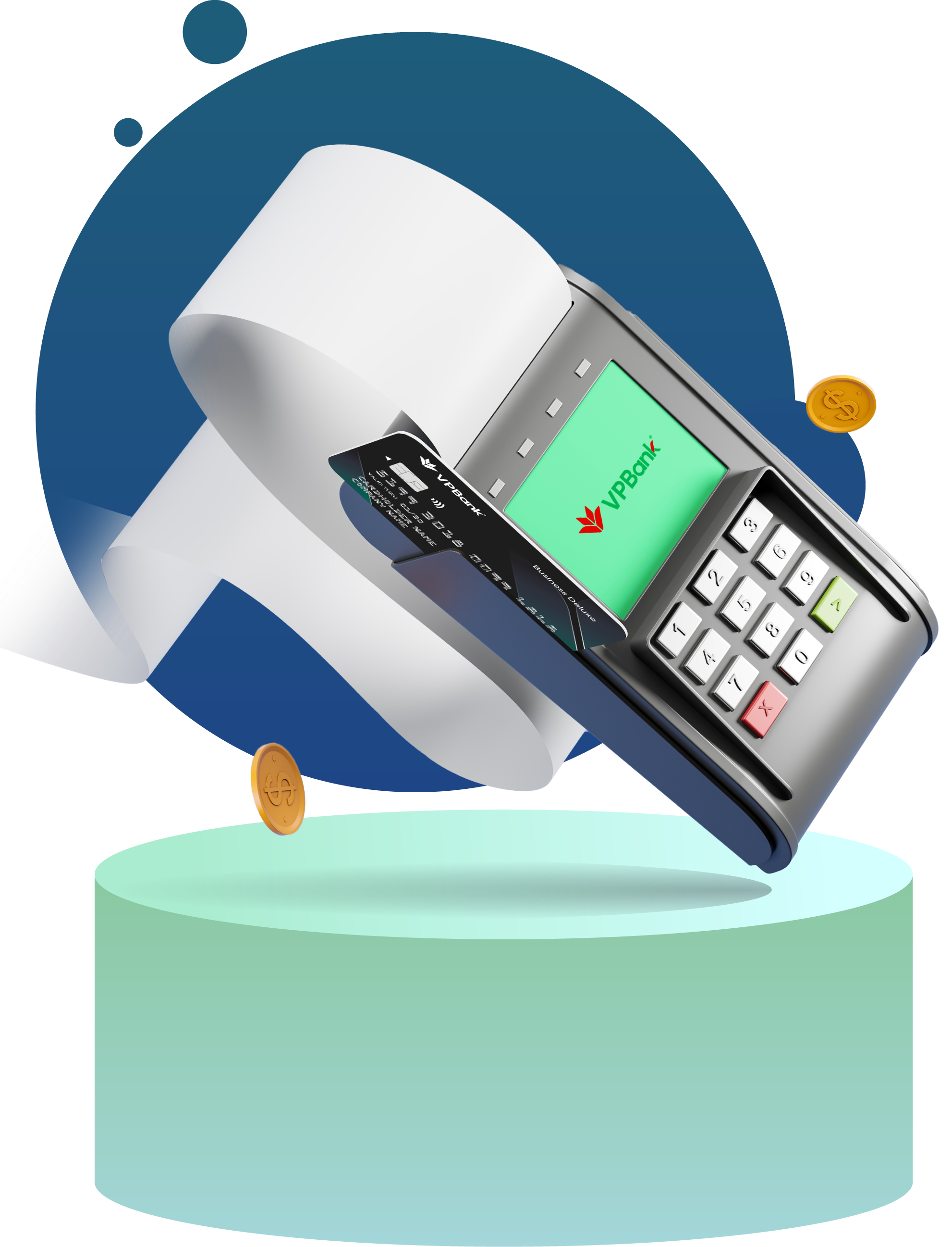 VPBank - Thẻ và giải pháp thanh toán SME